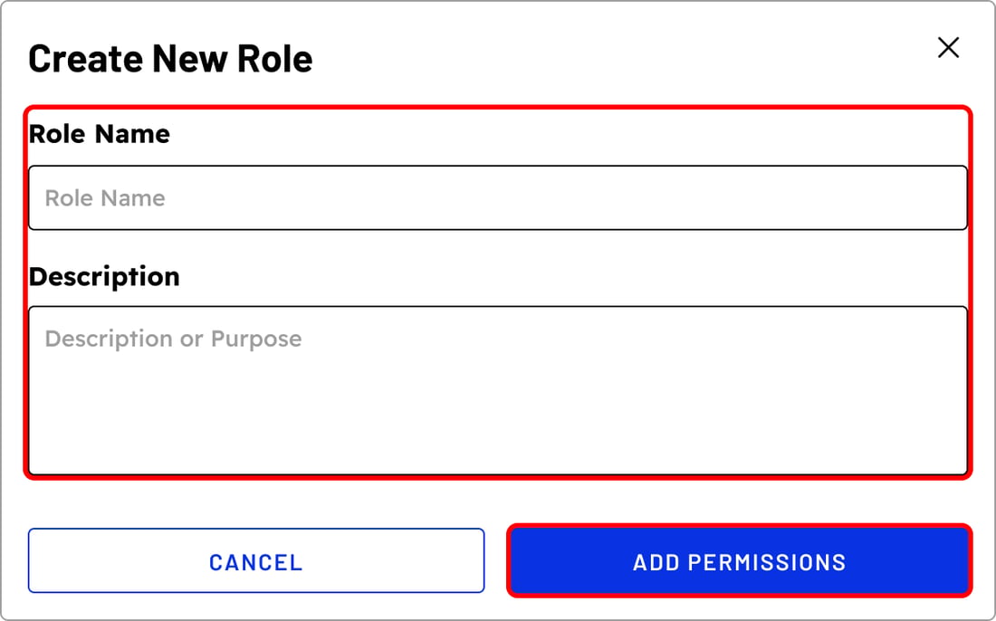 User Management: Creating a New Role in the Payments Portal
