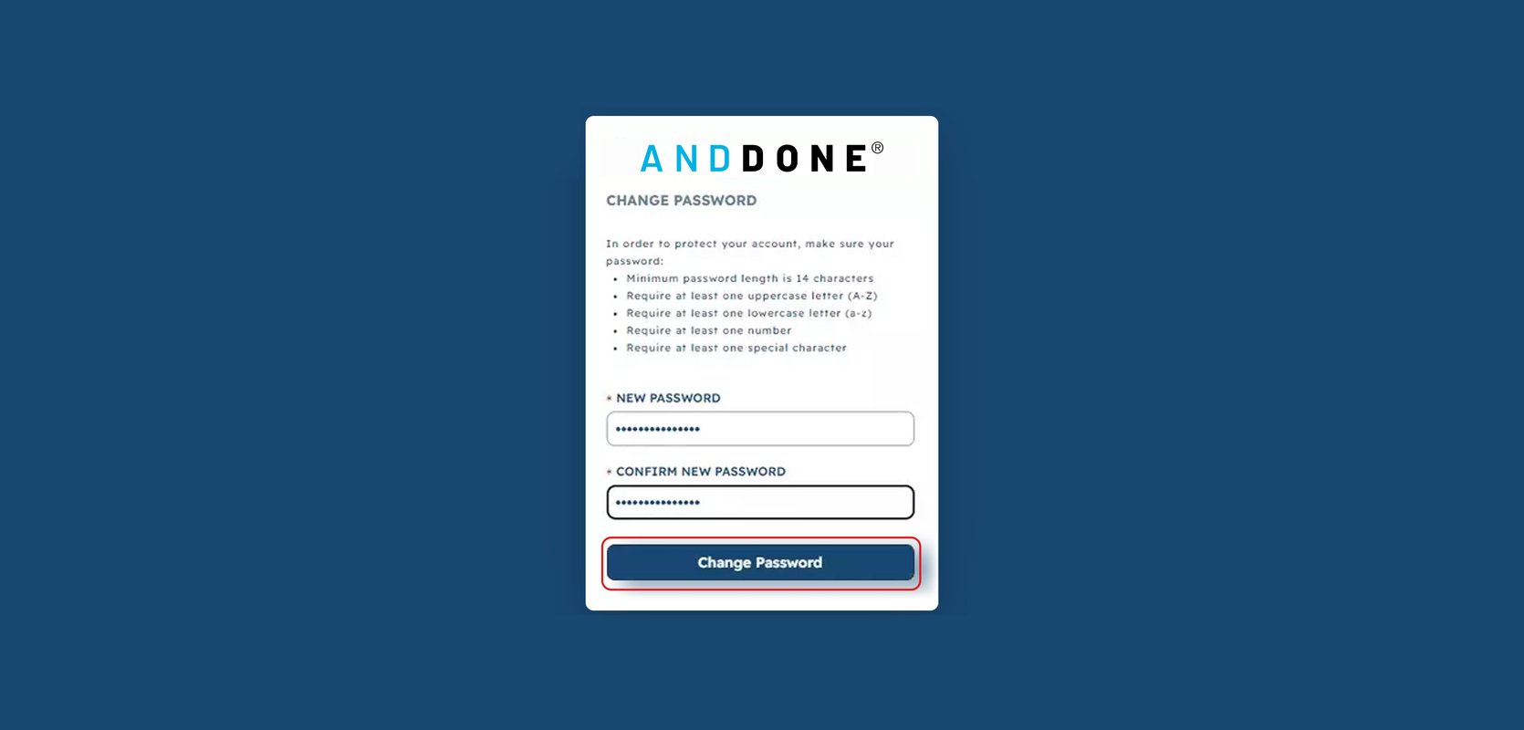 How do I log in as a first time user?