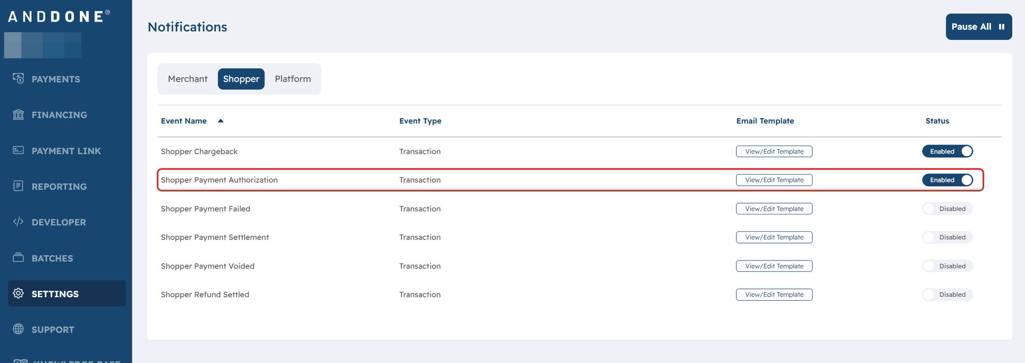 Getting Started: Enabling Notifications